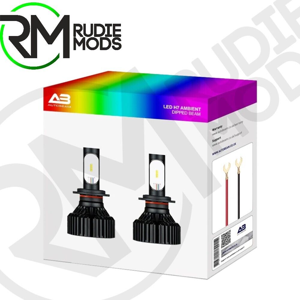 Autobeam LED H7 Ambient + Dipped Beam Unit – BigsSoundsLowSkirts